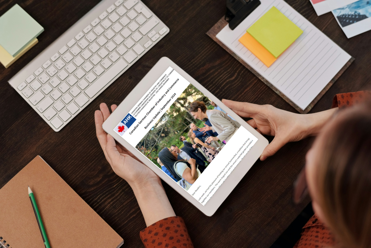 Canadian German Chamber of Industry and Commerce Inc.