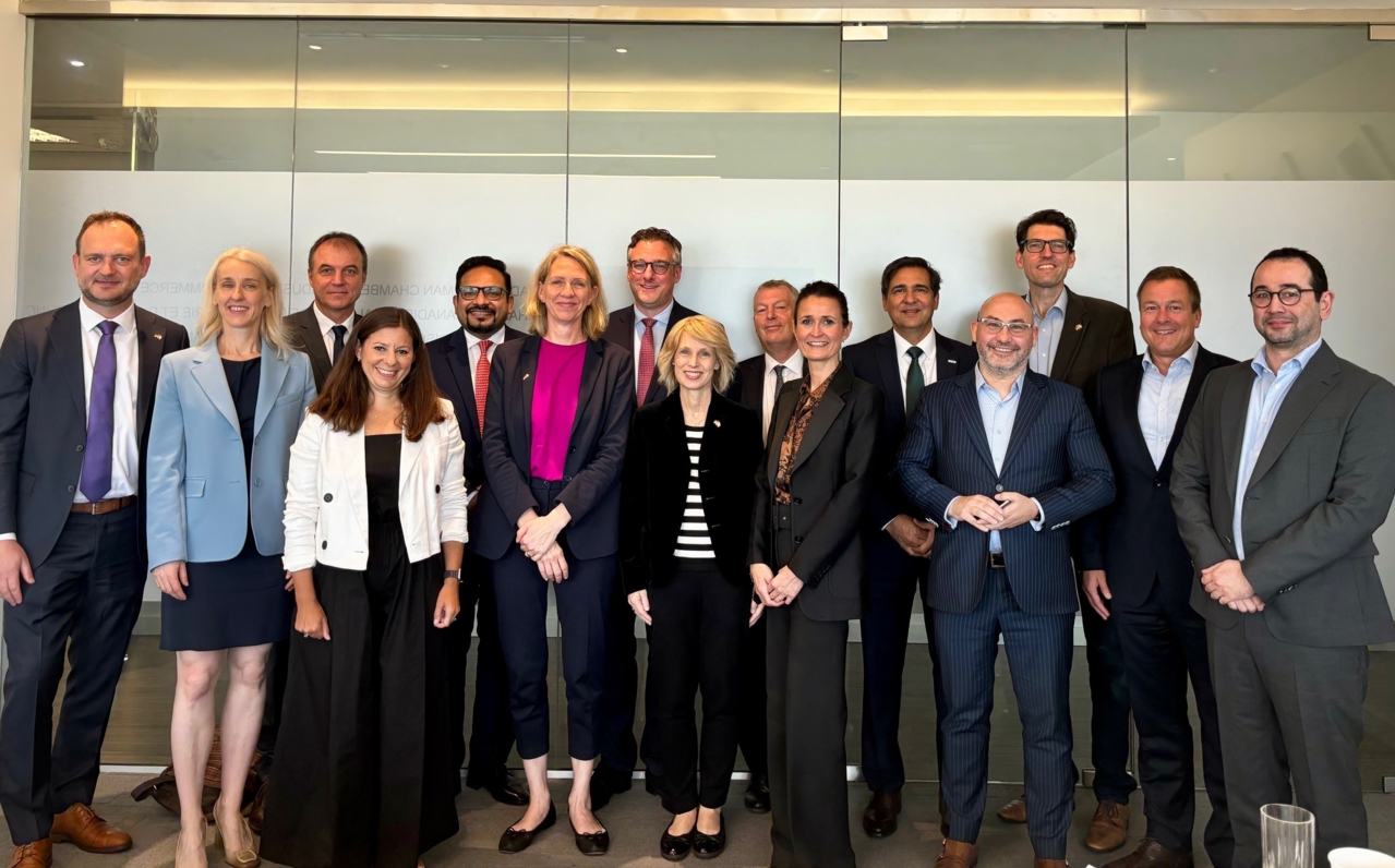 Our Team, Canadian German Chamber of Industry and Commerce